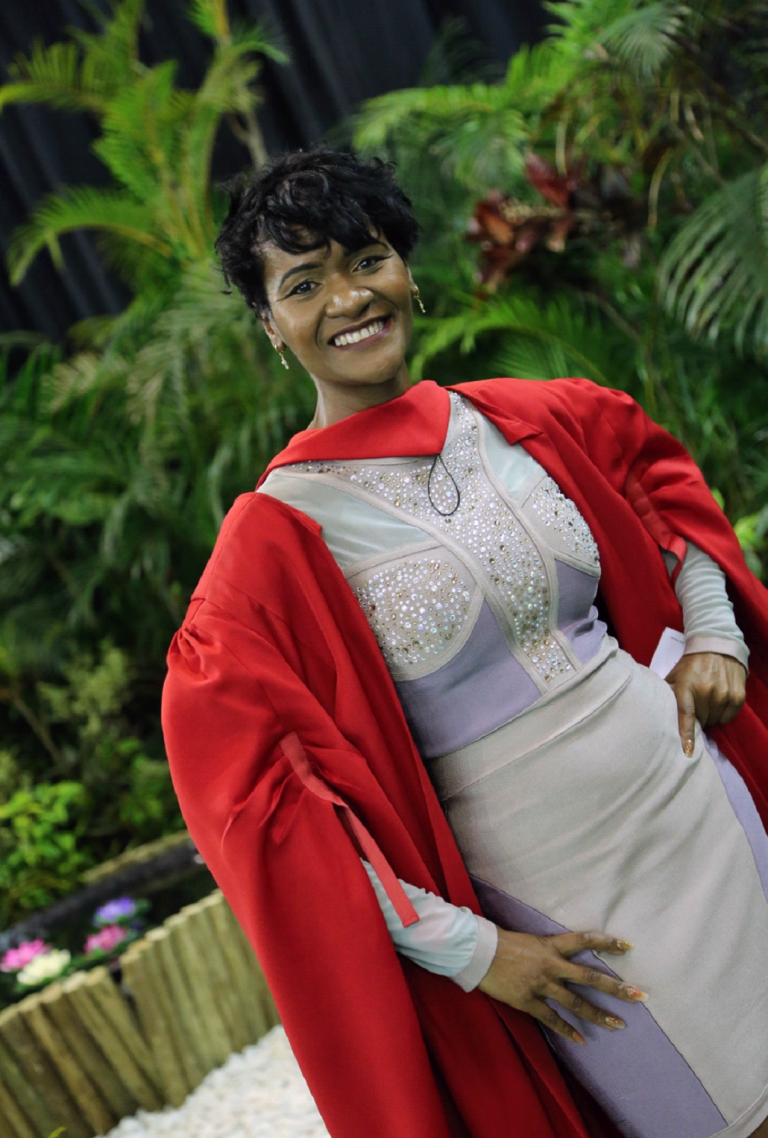 Coaching Corner – Dr Phindile Shangase